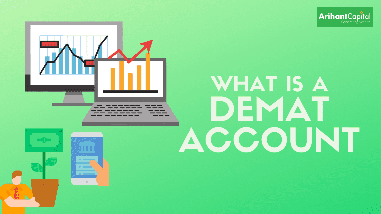 What is a Demat Account: Meaning, Benefits & How to open a Demat ...