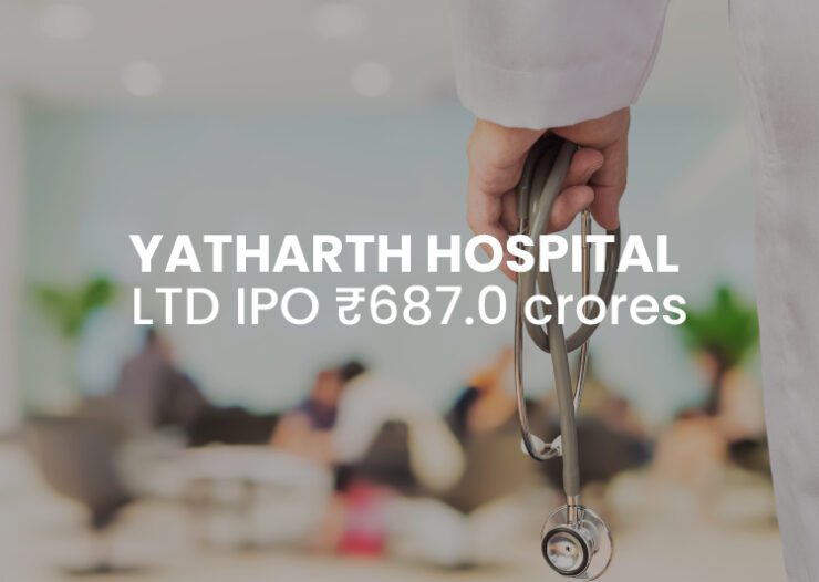 Yatharth Hospital and Trauma Care Services Limited IPO is live.